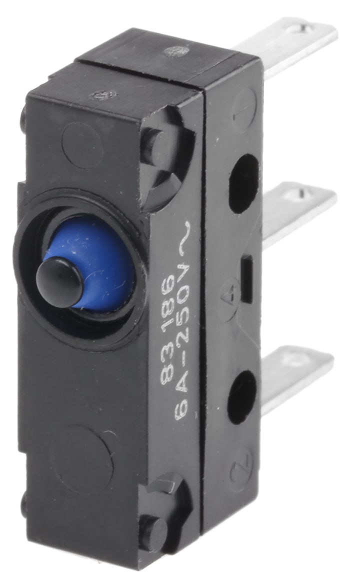 83 186 002 Crouzet | Crouzet Button Micro Switch, Quick Connect ...