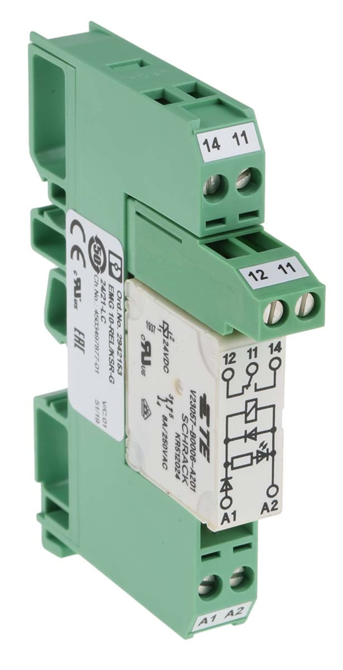 2942153 Phoenix Contact | Phoenix Contact EMG REL Series Interface ...