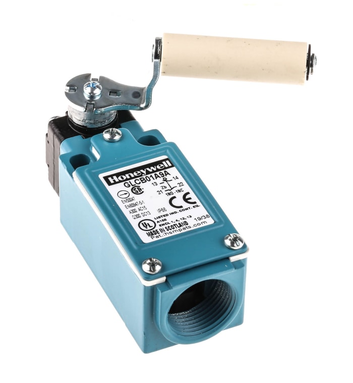 GLCB01A9A Honeywell | Honeywell GLC Series Limit Switch, NO/NC, IP66 ...