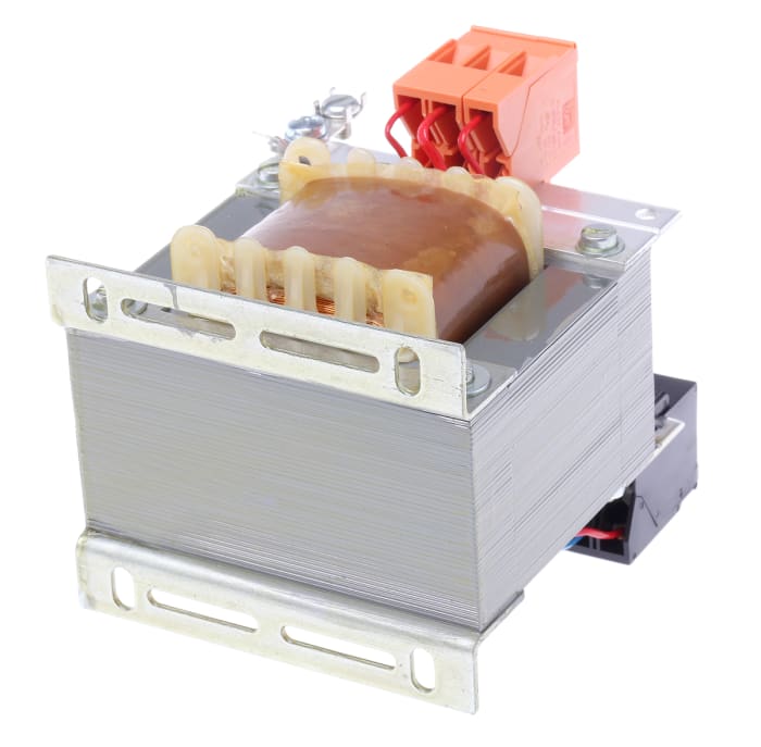 MIT/I/100 Block | Block 100VA DIN Rail Transformer, 230V ac, 400V ac ...