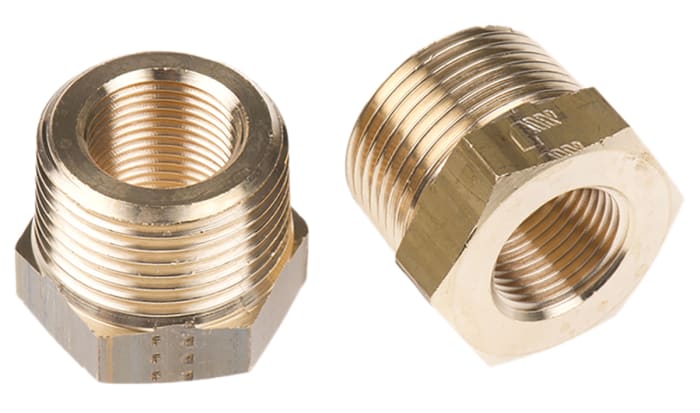 0163 27 17 Legris | Legris Brass Pipe Fitting, Straight Threaded ... 0163 27 17 Legris | Legris Brass Pipe Fitting, Straight Threaded ...
