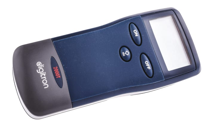 2000T-K Digitron | Digitron 2000T Wired Digital Thermometer, K Probe, 1 ...