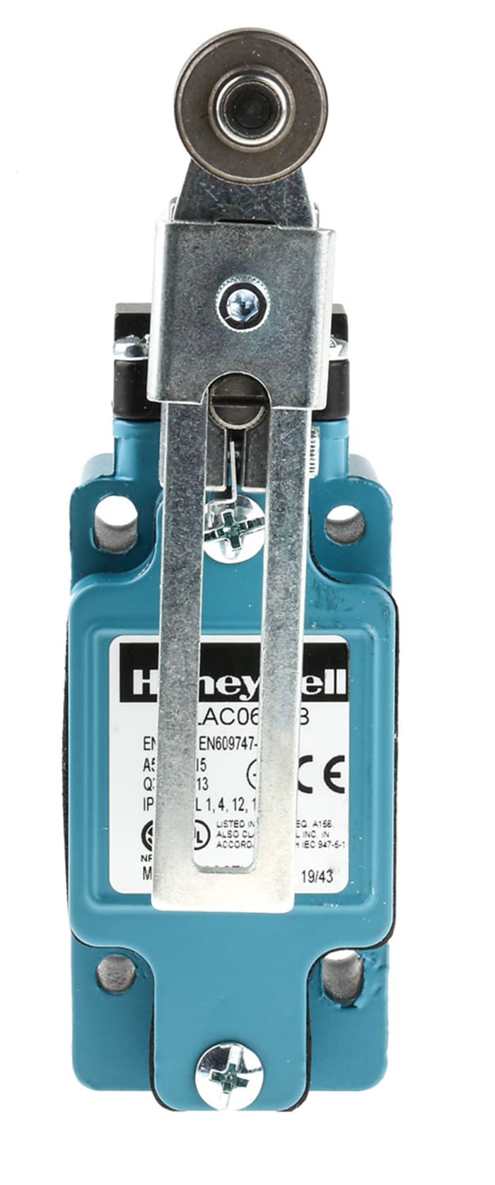 GLAC06A2B Honeywell | Honeywell GLA Series Adjustable Roller Lever Limit Switch, 2NC, IP67, DPST ...