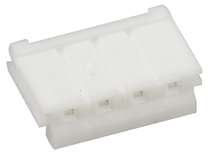 EHR-4 JST | JST, EH Female Connector Housing, 2.5mm Pitch, 4 Way, 1 Row | 172-4921 | RS Components