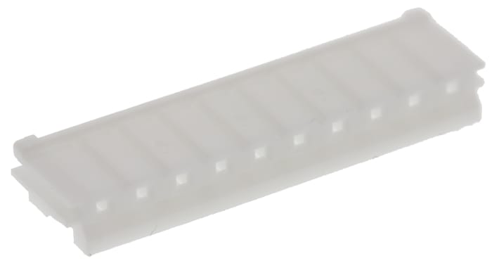 EHR-10 JST | Carcasa de conector JST EHR-10, Serie EH, paso: 2.5mm, 10 contactos, , 1 fila filas ...