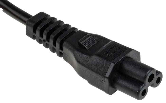 RS PRO | RS PRO IEC C5 Socket to Type G UK Plug Power Cord, 2m | 311 ...