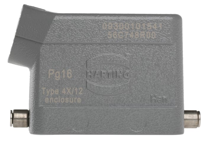 09300101541 HARTING | HARTING Han B Heavy Duty Power Connector Hood ...
