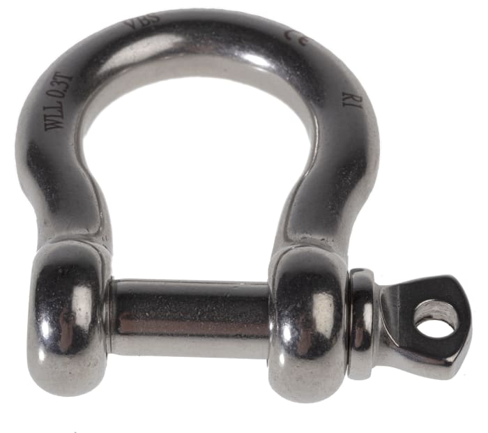 RS PRO | RS Pro Kilit Mapa, 0.3T Yay (Omega) Tip | 312-3566 | RS