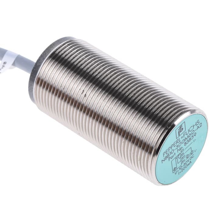 Nbb10 30gm60 A2 Pepperl Fuchs Pepperl Fuchs Inductive Barrel