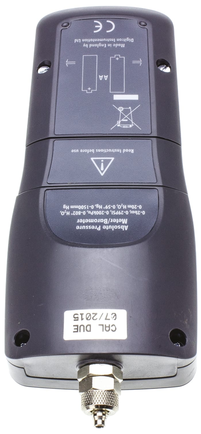 2025P7 Digitron | Digitron 2000P Absolute Digital Pressure Meter With 1 ...