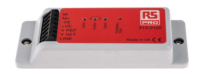 RS PRO | RS PRO DC Motor Controller, 10 → 35 V, 2.2 A, 27.5 V | 313 ...