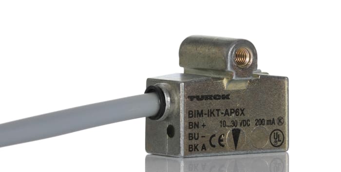 BIM-IKT-AP6X Turck | Turck Inductive Block Proximity Sensor, M12, PNP ...