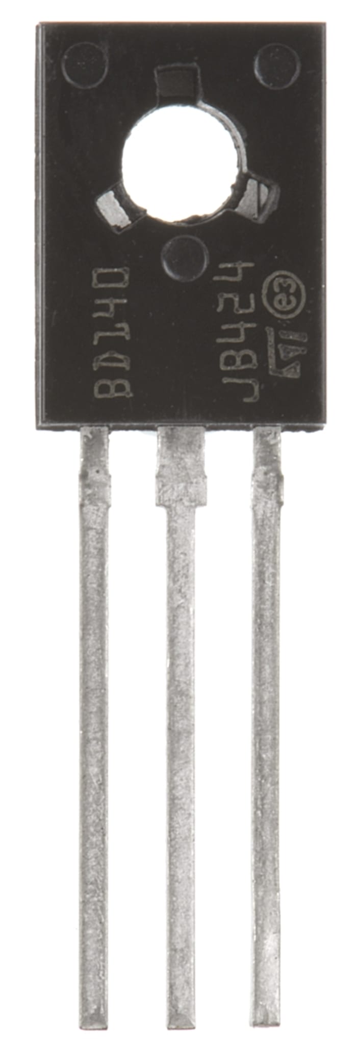 BD140 STMicroelectronics | Transistor, BD140, PNP -3 A -80 V SOT-32, 3 ...