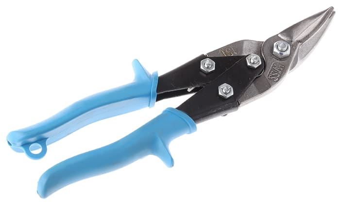 M1RS1 Wiss | Wiss 250 mm Left Tin Snips for Stainless Steel | 314-2466 | RS