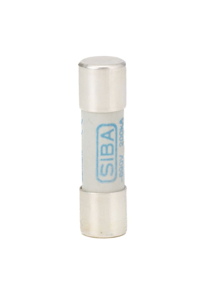 50-179-06/30A SIBA | SIBA 30A Ceramic Cartridge Fuse, 10 x 38mm | 314 ...