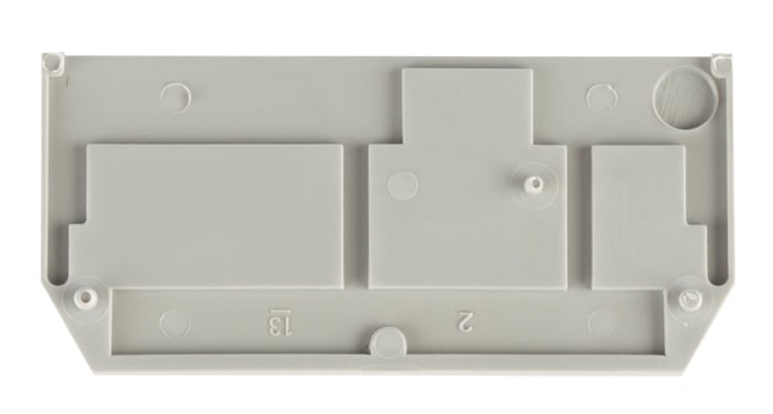 281-328 WAGO | WAGO 281 Series End & Intermediate Plate for Use with ...