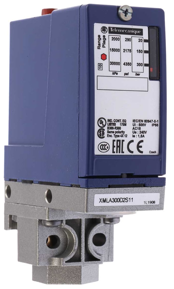 XMLA300D2S11 Telemecanique Sensors | Telemecanique Sensors Pressure ...