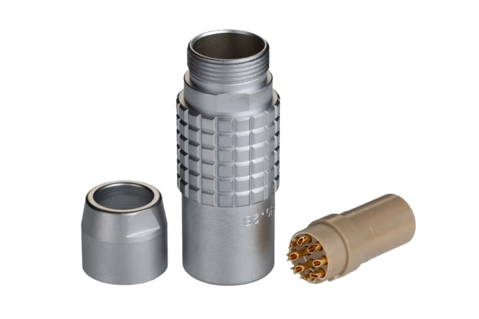 PHG.2B.310.CLLZ LEMO | LEMO Circular Connector, 10 Contacts, Cable ...