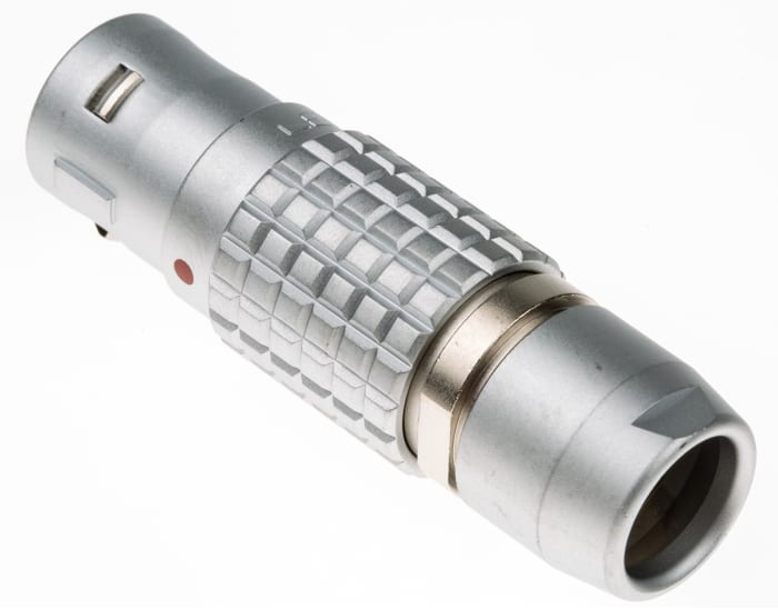 FGG.3B.308.CLAZ LEMO | LEMO Circular Connector, 8 Contacts, Cable Mount ...