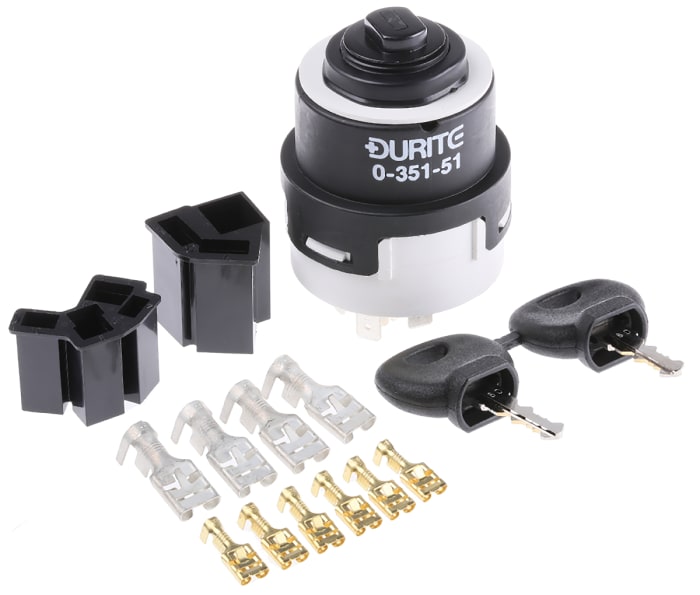 RS PRO | RS PRO Automotive Ignition Switch, 70 A @ 12 V 4-Way | 325 ...