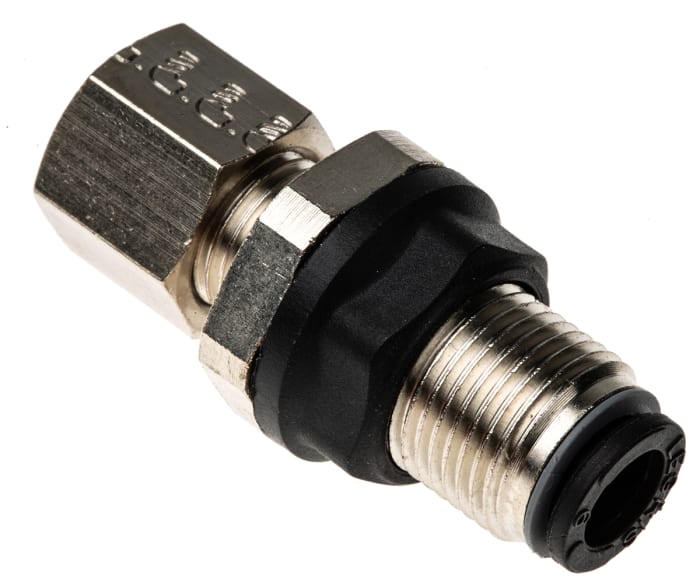 3146 06 00 Legris | Legris LF3000 Series Bulkhead Tube-to-Tube Adaptor ...