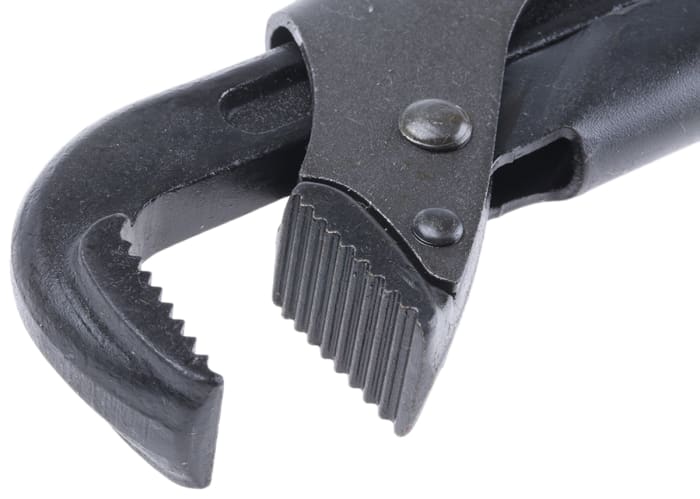 1410 Bahco | Bahco Pipe Wrench, 320 mm Overall, 1 in Jaw Capacity ...