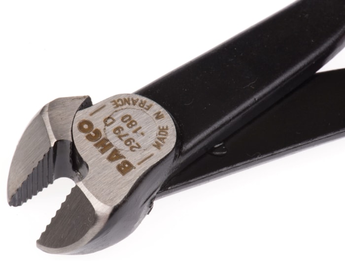 2979 D-180 Bahco | Bahco 2979 1-Piece Flat Nose Nut Plier Serrated, 180 ...