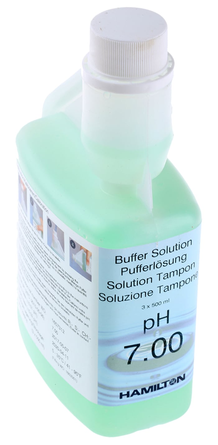 418541 Burkert | Burkert 418541 pH Buffer Solution, 500ml Bottle, 7 ...
