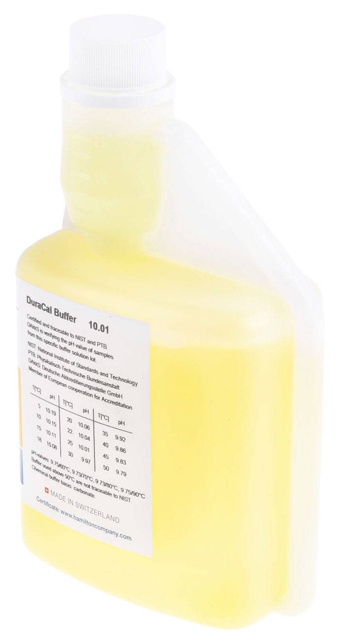 418543 Burkert | Burkert 418543 pH Buffer Solution, 500ml Bottle, 10.01 ...