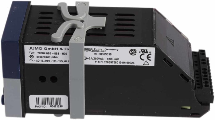 702041/88-888-000-23/210 Jumo | Jumo iTRON PID Temperature Controller ...
