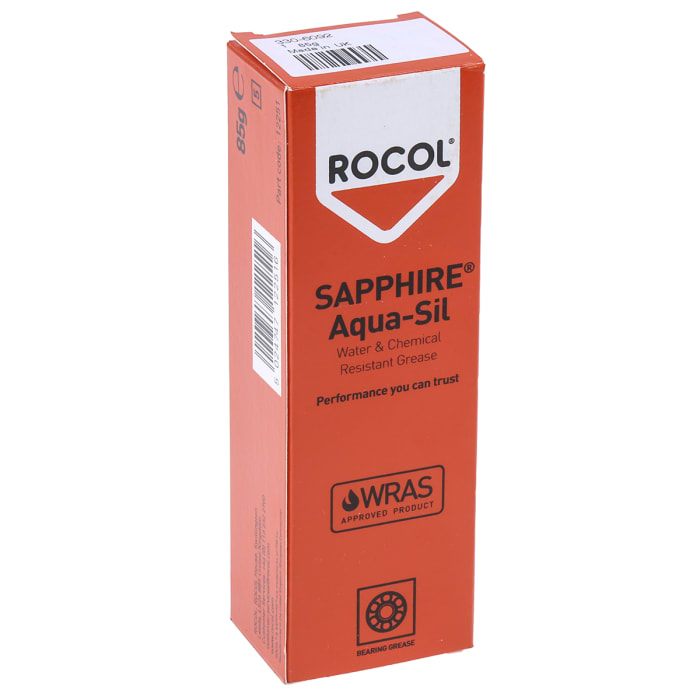 12251 Rocol | Rocol Silicone Grease 85 g Sapphire® Aqua-Sil | 330-6092 ...