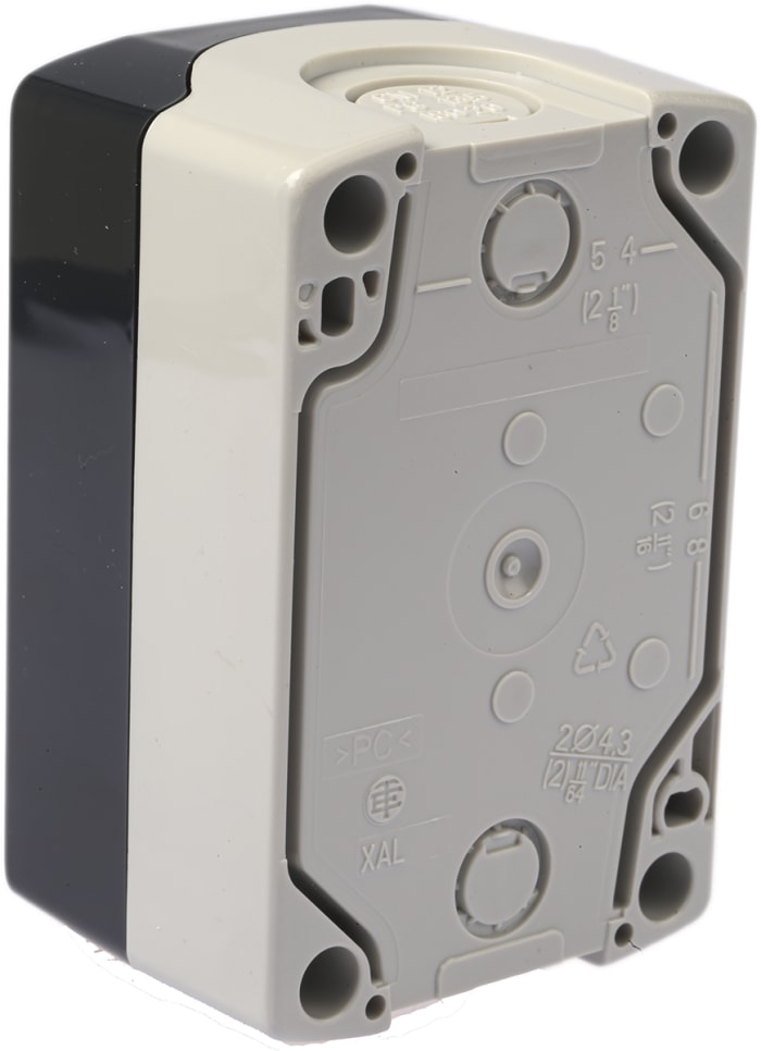 XALD02 Schneider Electric | Schneider Electric Grey Polycarbonate XALD ...