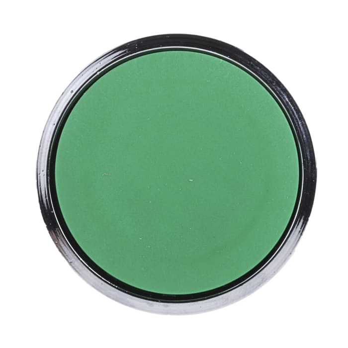 ZB4BA3 Schneider Electric | Schneider Electric Harmony XB4 Series Green ...