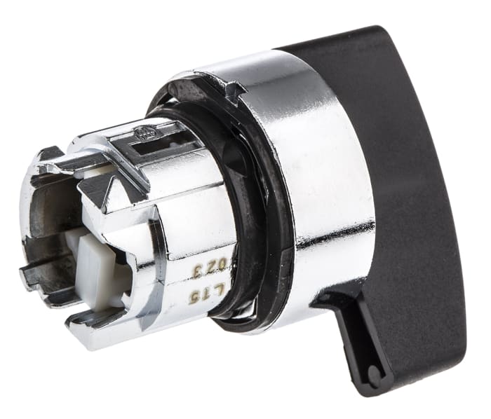 ZB4BJ2 Schneider Electric | Schneider Electric Harmony XB4 Series 2 Position Selector Switch ...