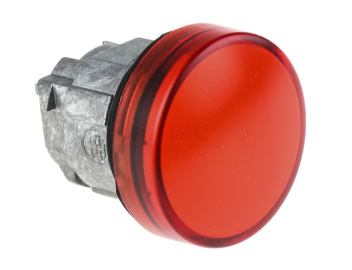ZB4BV043 Schneider Electric | Schneider Electric Red Pilot Light Head ...