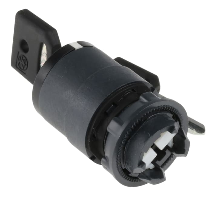 ZB5AG2 Schneider Electric | Schneider Electric Harmony XB5 2-position Key Switch Head, Latching ...