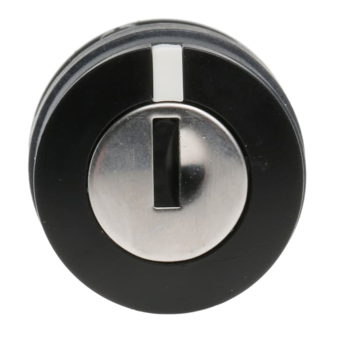 ZB5AG2 Schneider Electric | Schneider Electric Harmony XB5 2-position Key Switch Head, Latching ...