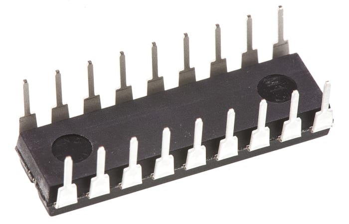 PIC16F84-10/P Microchip | Microchip, 8bit PIC, PIC16F Microcontroller ...