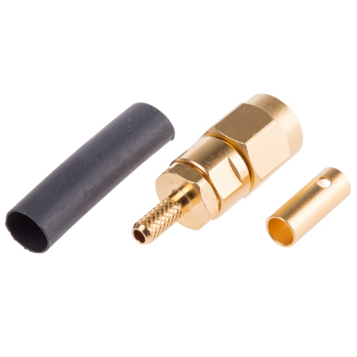 R125073000W Radiall | Radiall, Plug Cable Mount SMA Connector, 50Ω ...