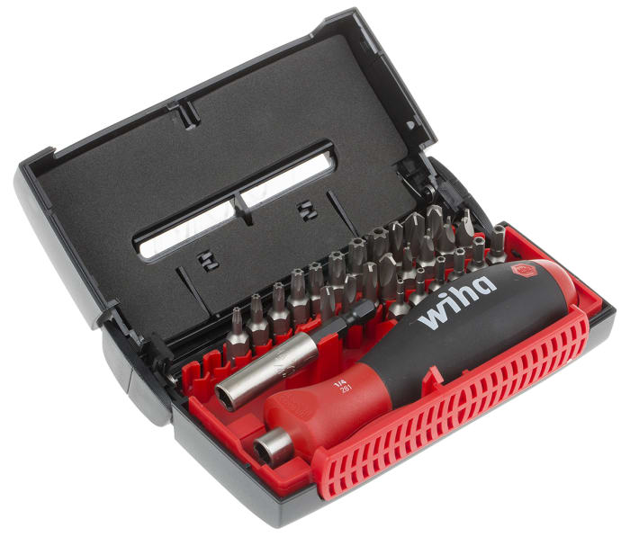 09393 Wiha | Wiha Hexagon, Spanner, Torx, Tri-Wing Assorted Screwdriver ...