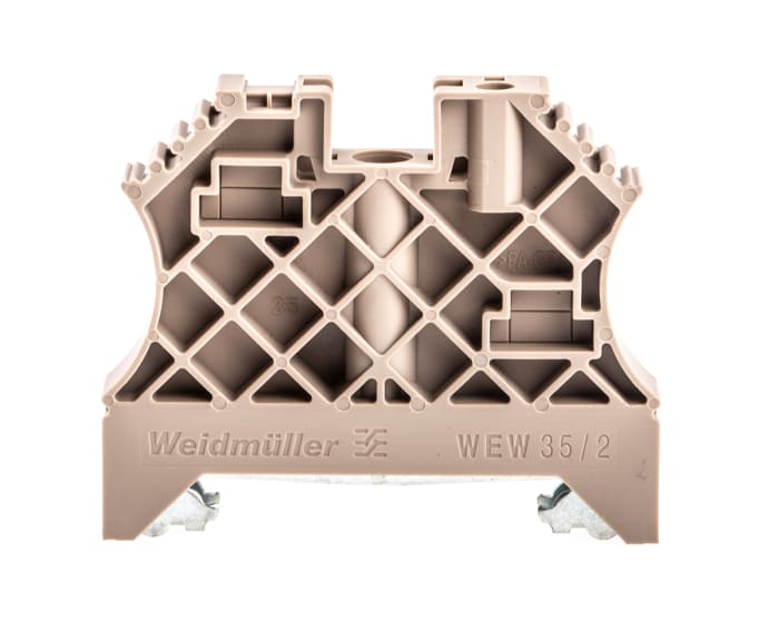 WEW 35/2 -1061200000 Weidmüller | Weidmuller W Series End Stop for Use ...