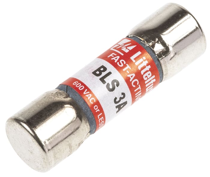 0BLS003.T Littelfuse | Fuse for Fluke multimeter,3A 600V | 337-5284 | RS