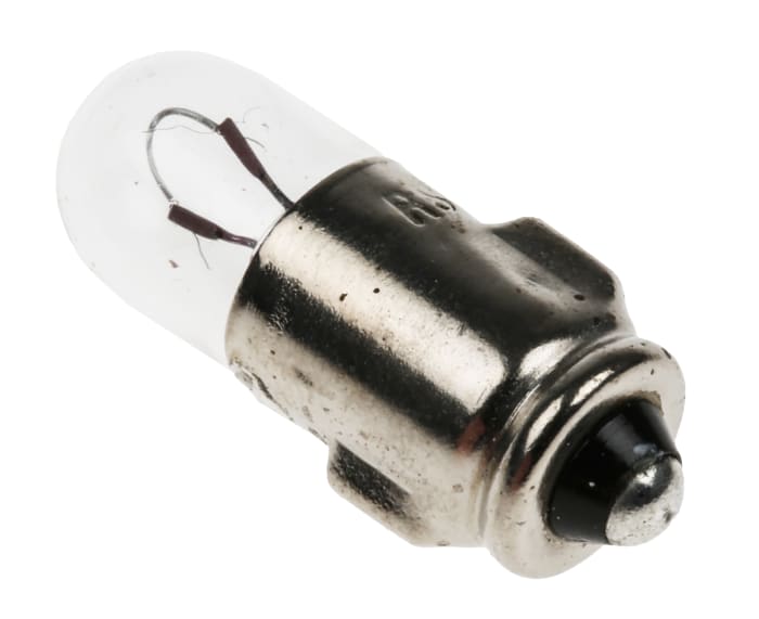 RS PRO | RS PRO BA7s Indicator Light, Clear, 6 V, 200 mA, 5000h | 339 ...