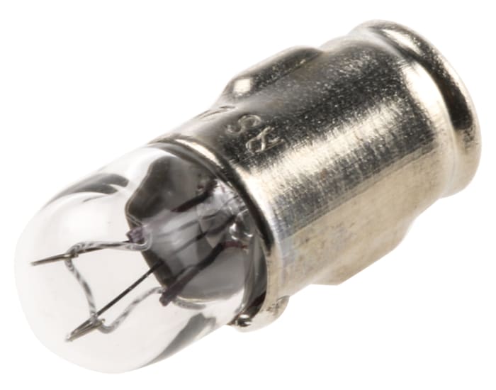 RS PRO | RS PRO BA7s Indicator Light, Clear, 24 V, 125 mA, 5000h | 339 ...