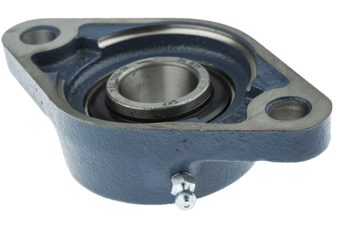 FYTB 25 TF SKF | 2 Hole Flange Bearing Unit, FYTB 25 TF, 25mm ID | 339-8568 | RS