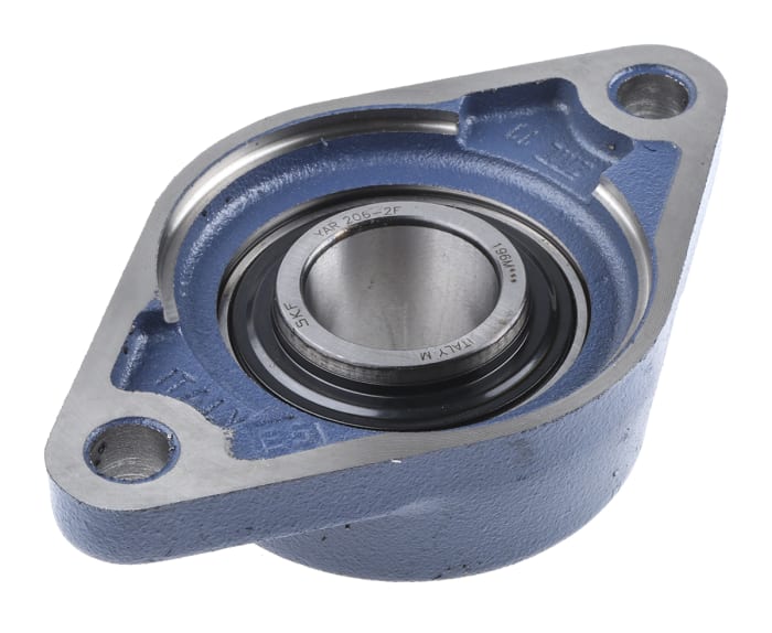 FYTB 30 TF SKF | 2 Hole Flange Bearing Unit, FYTB 30 TF, 30mm ID | 339-8574 | RS