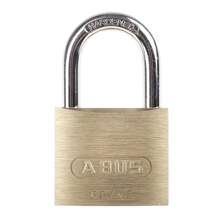 XR006040K2 ABUS | ABUS Key Weatherproof Brass, Steel Padlock, Keyed ...