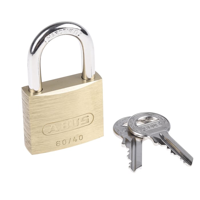 XR006040K2 ABUS | ABUS Key Weatherproof Brass, Steel Padlock, Keyed ...