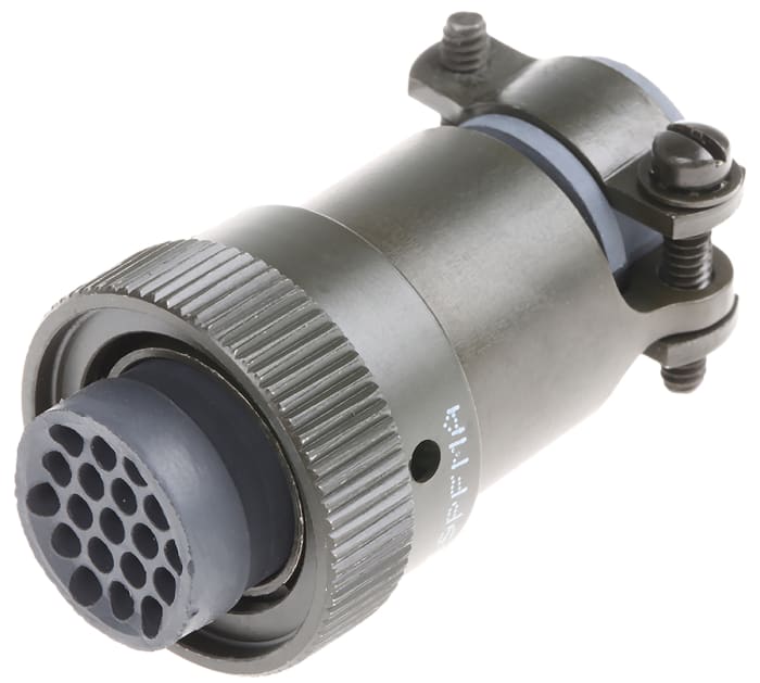 KPTC6F14-19P-F-MA ITT Cannon | ITT Cannon Circular Connector, 19 ...
