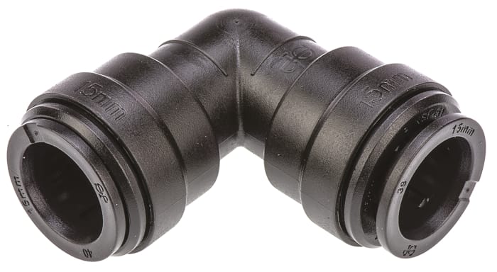 PM0315E JG Speedfit | JG Speedfit Plastic Pipe Fitting, 90° Push Fit ...